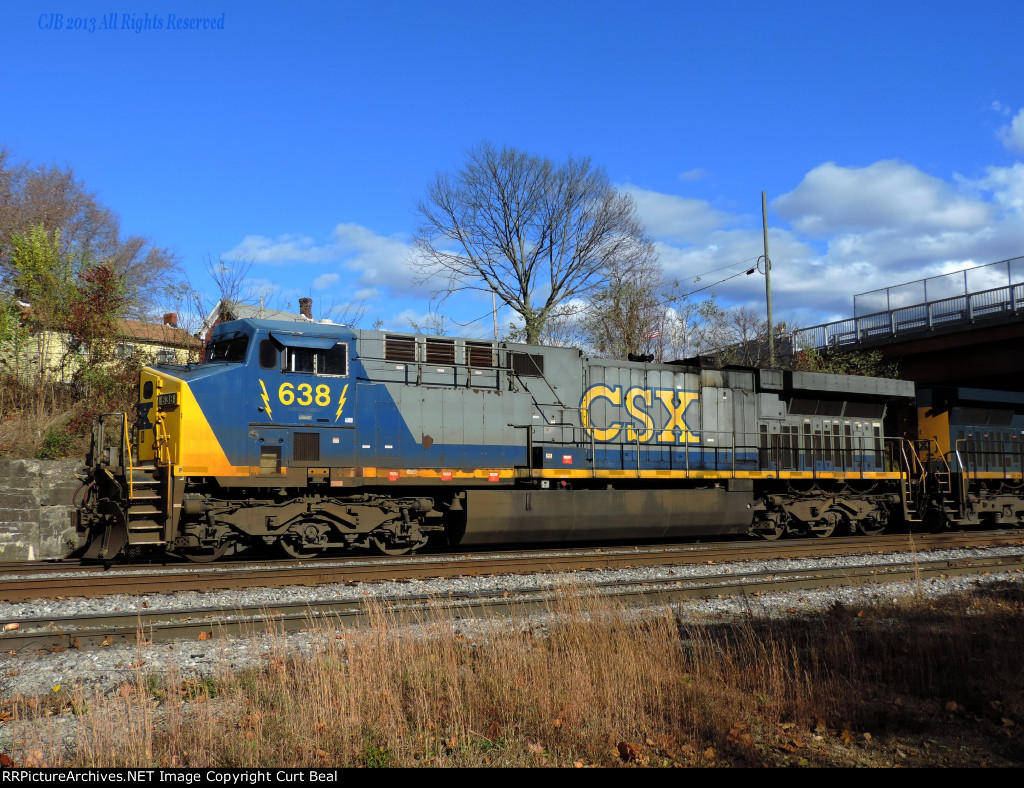 CSX 638